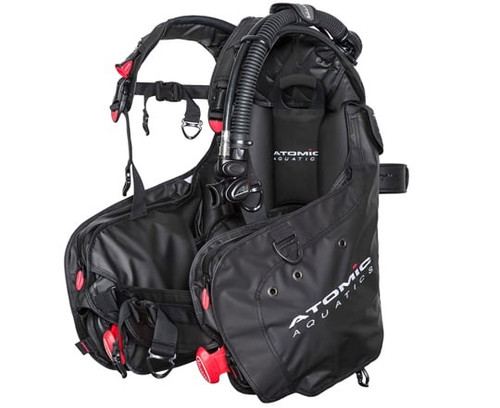 Atomic Aquatics BC1 + Ai Balanced Titanium Inflator - Red or Black ...