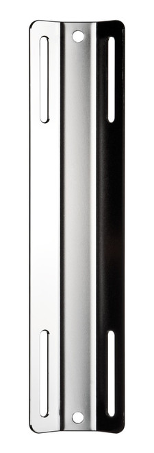 One piece stainless steel single tank adapter