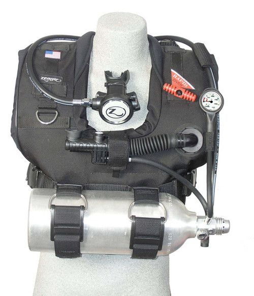 Zeagle Rapid Diver BC With Envoy Razor