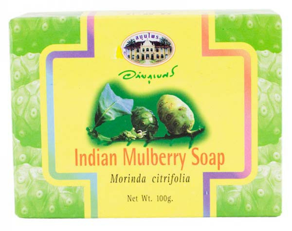 Indian Mulberry Soap (Made in Thailand)