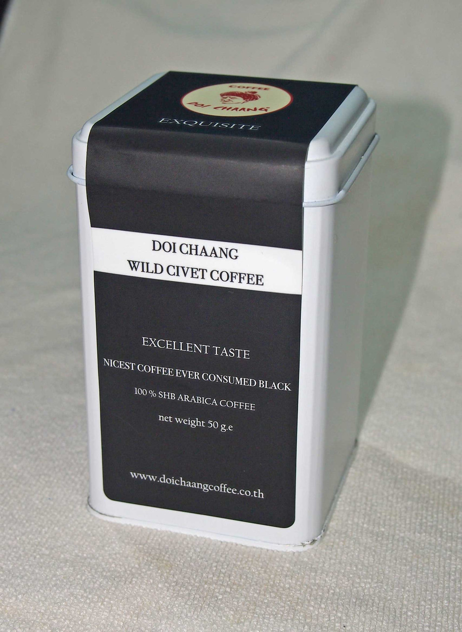 Doi Chaang Wild Thai Civet Coffee (Made in Thailand)