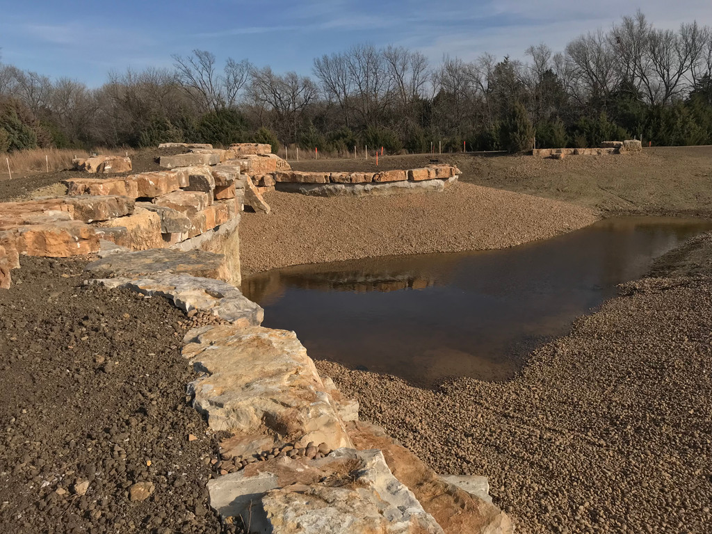 Kansas Pond Design-Build - Challenges Overcome