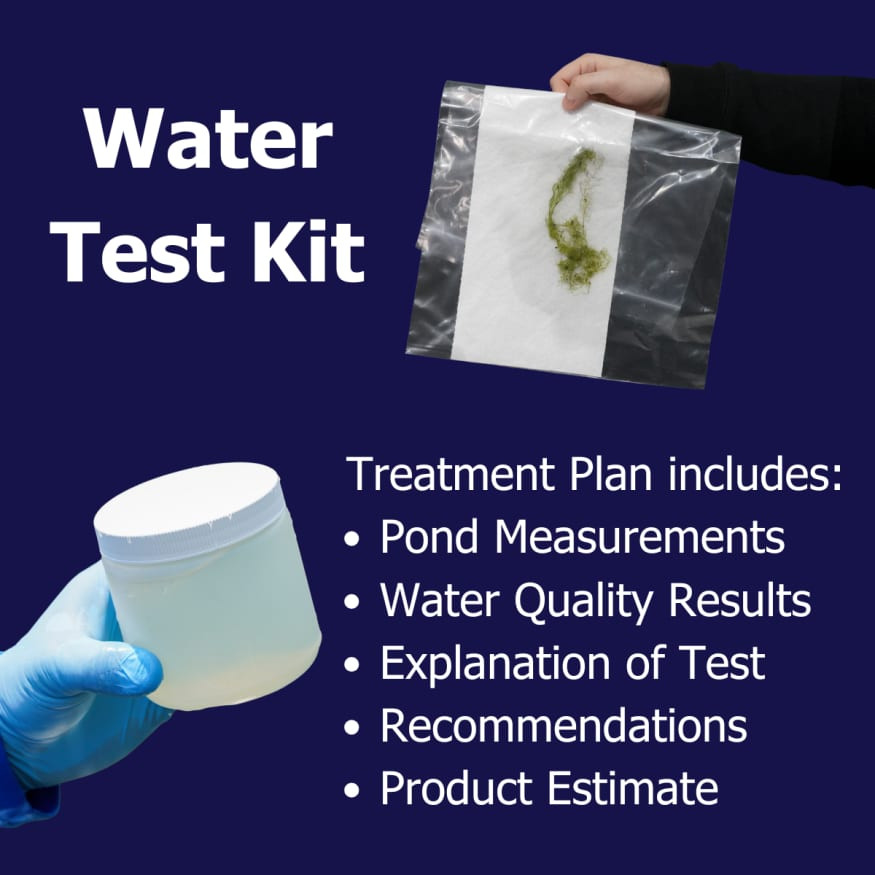 Pond Water Test Kit for Water Quality - Easy DIY Sample Collection