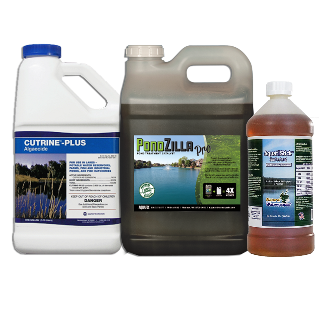 Algae Control For Ponds