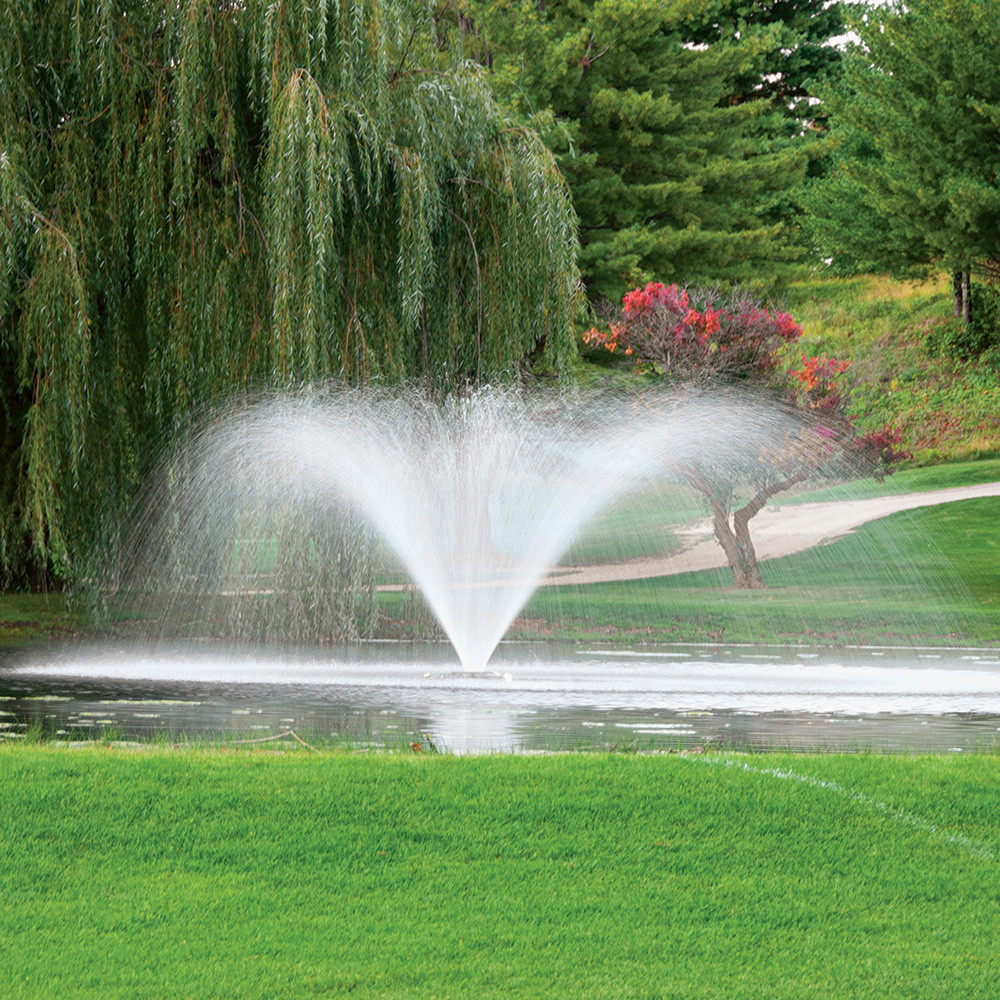 Fountains - Large Fountains - Natural Waterscapes