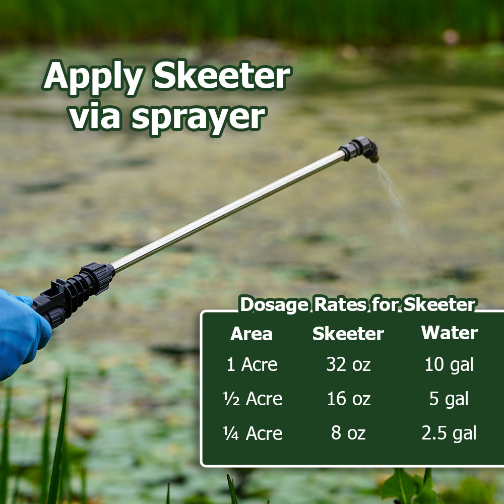 Skeeter Mosquito Control for Ponds