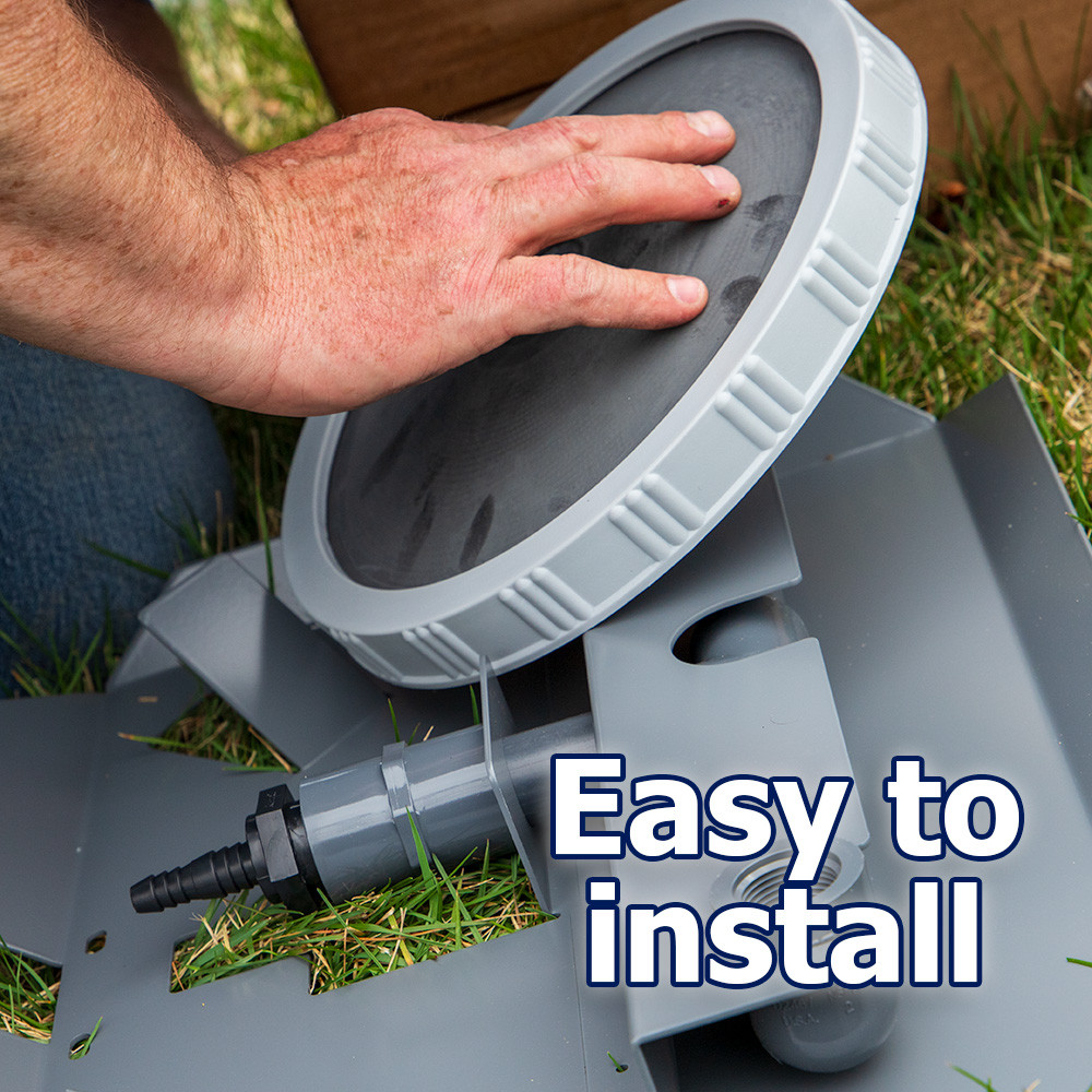 PowerAir 3 Whisper Quiet Pond Aeration System for 2-3 acre pond