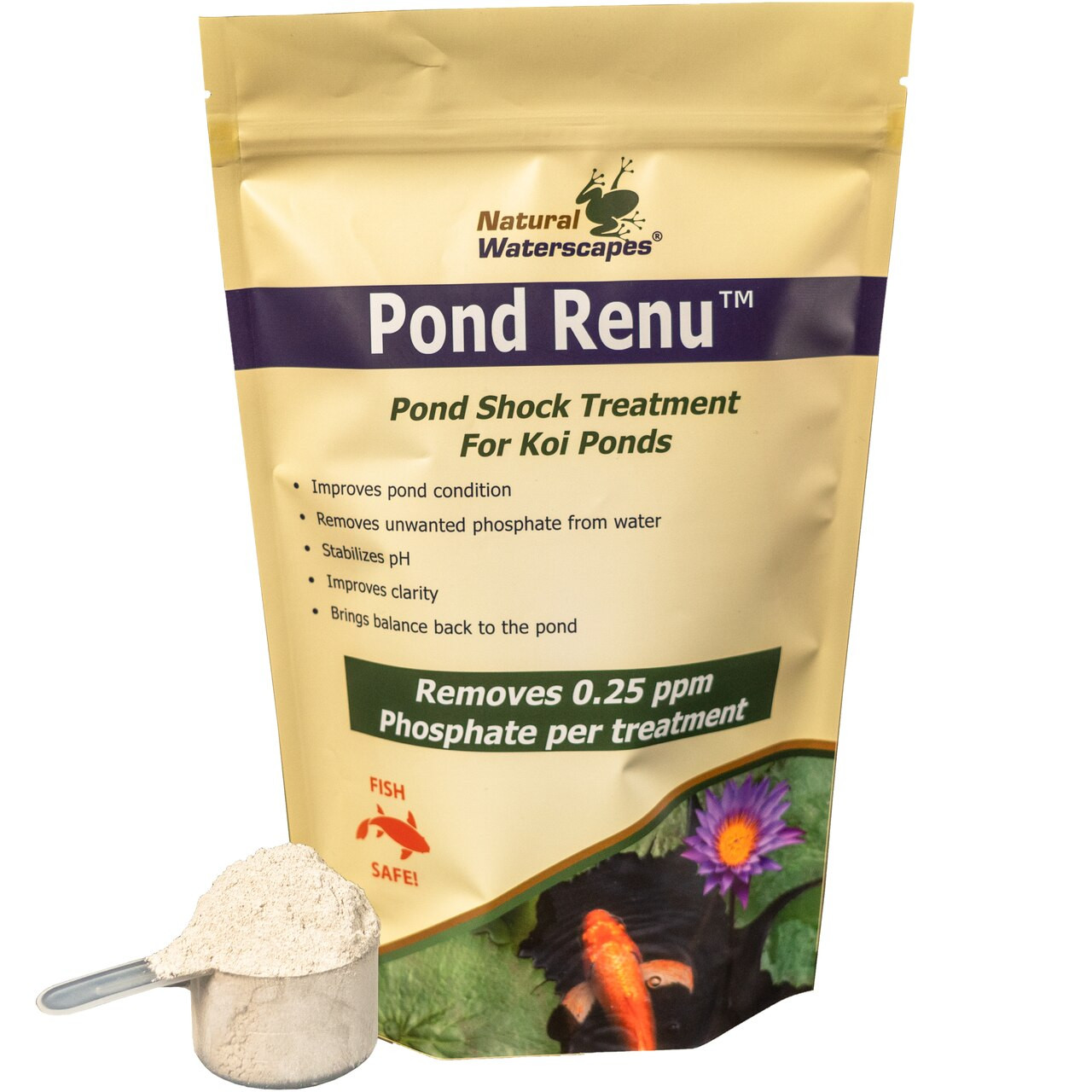 Pond Renu Koi Pond Shock Treatment