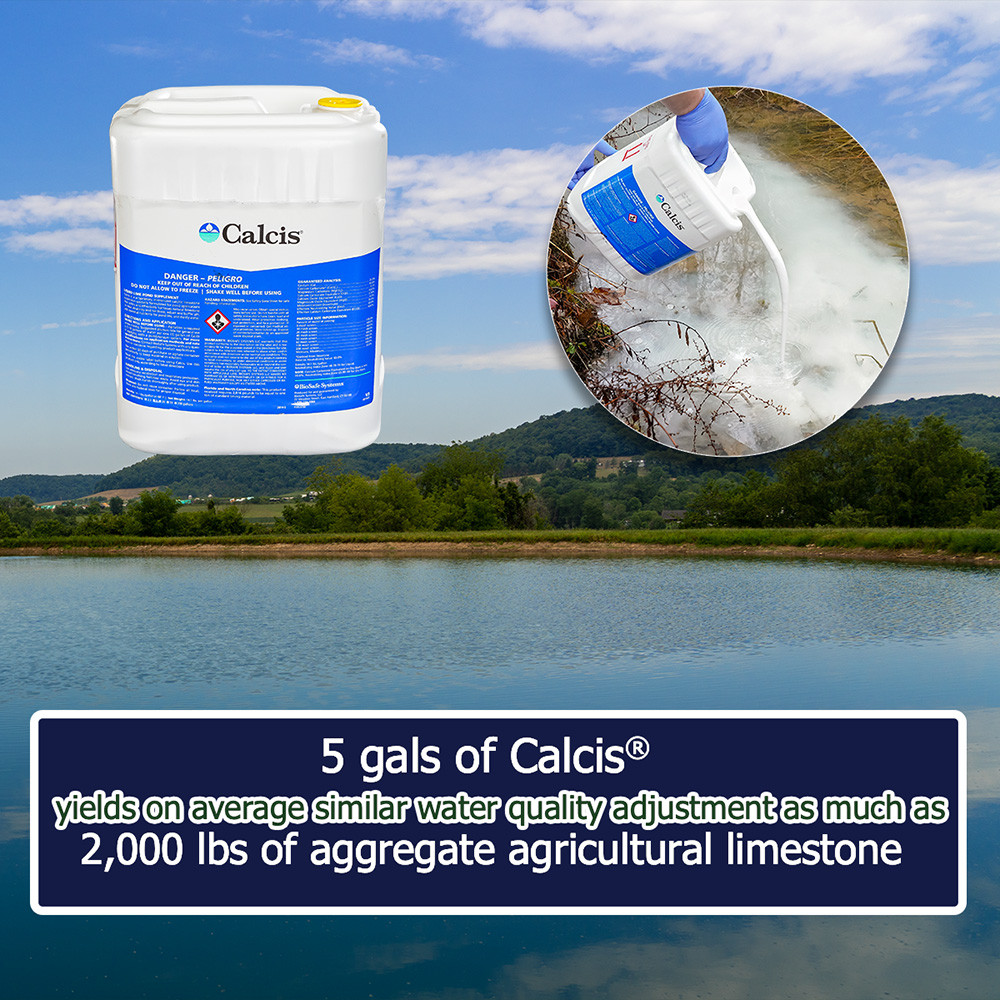 Calcis Liquid Lime for Ponds