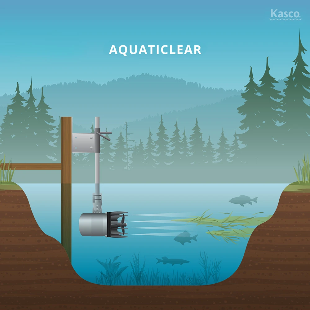 Kasco-Aquaticlear-2400-Water-Circulator