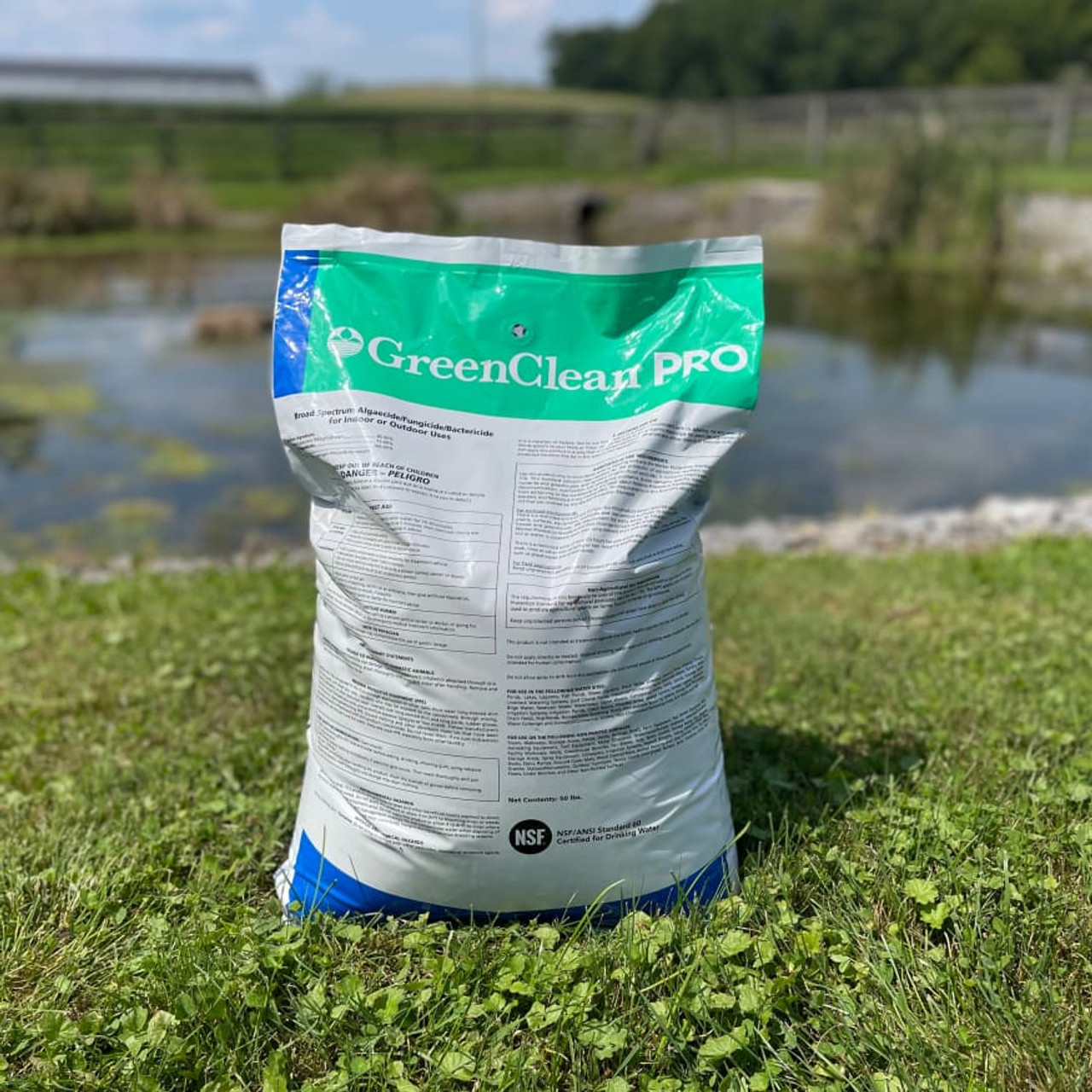 GreenClean Pro Granular Algaecide