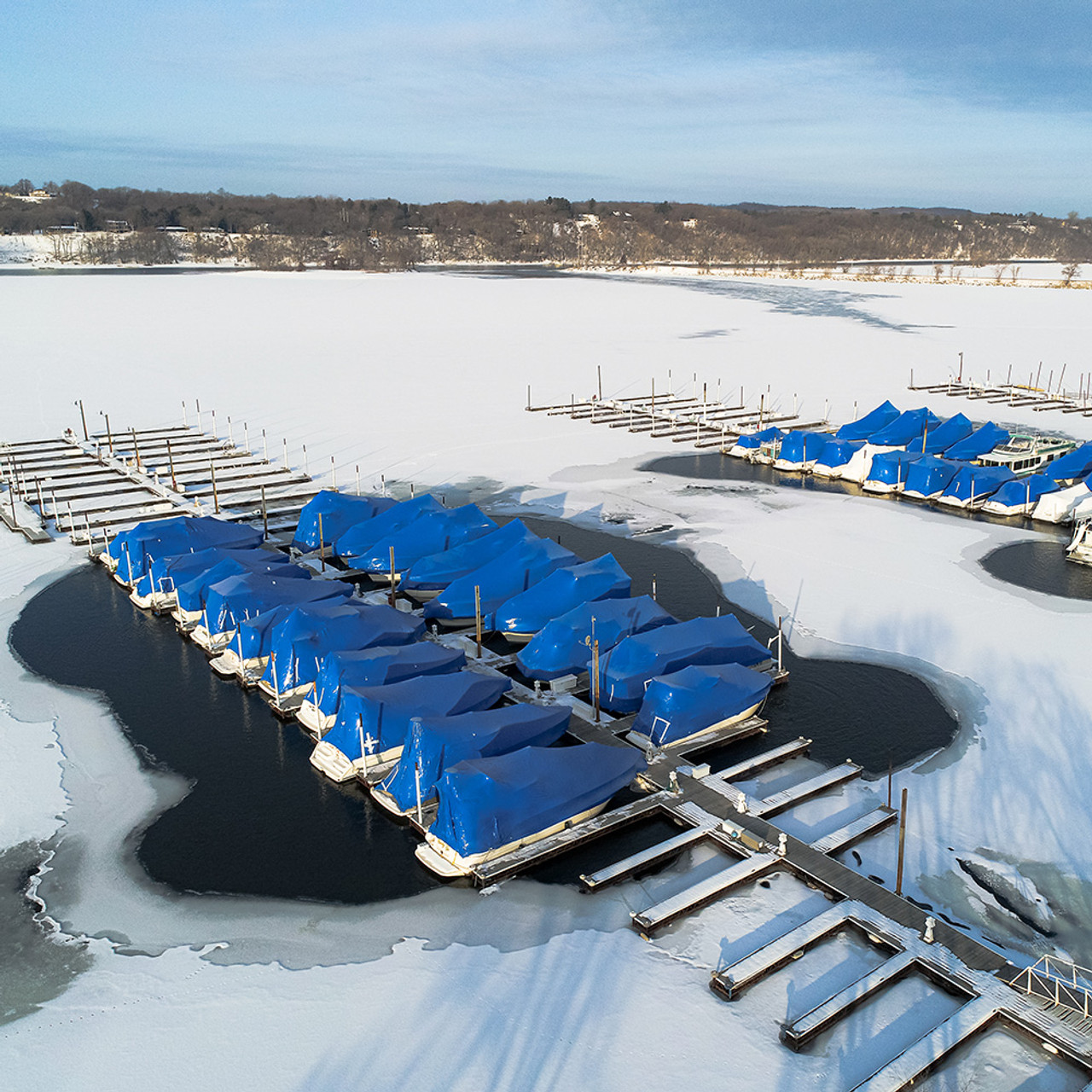 Deicer for Docks - Ice Eater for Marinas