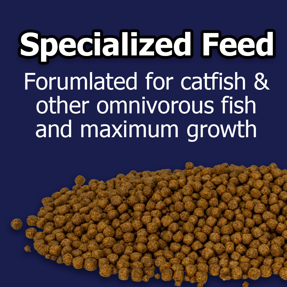 BigCatch Catfish Food 20 lb