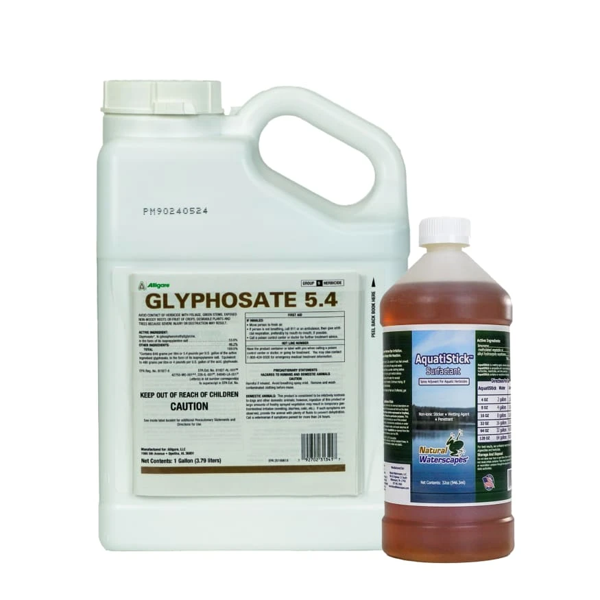 Glyphosate Aquatic Herbicide 1 gallon