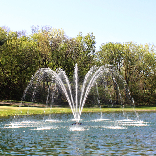 Kasco Fountain Premium Nozzle Kit - Palm