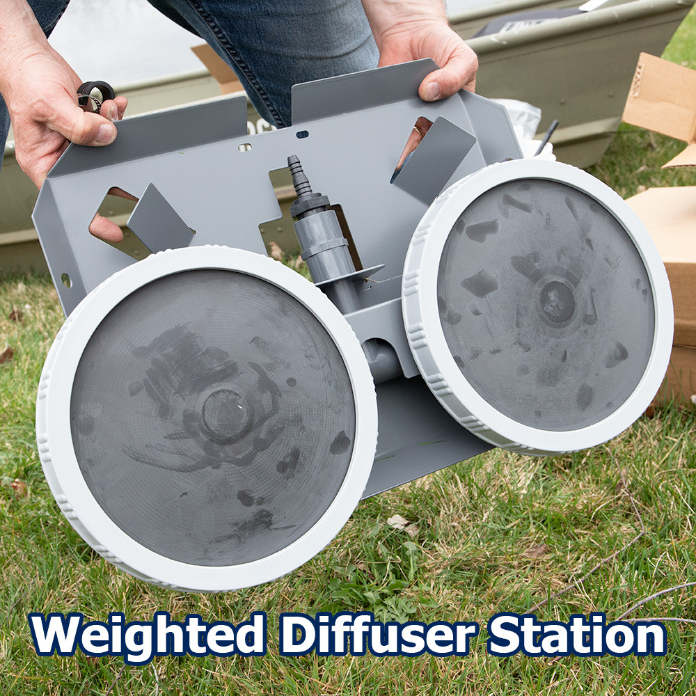 PowerAir 4 Pond Aeration System for 4 acre pond Pre-2025