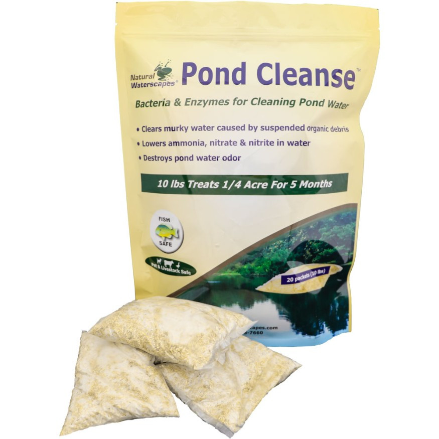 Muck Remover Pellets for Pond Muck Removal - keep muck away