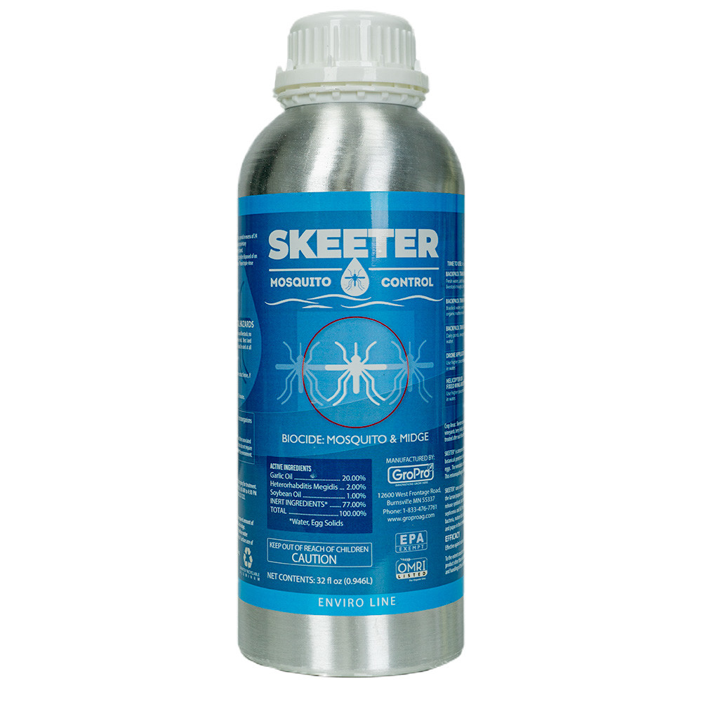 Skeeter Mosquito Control for Ponds