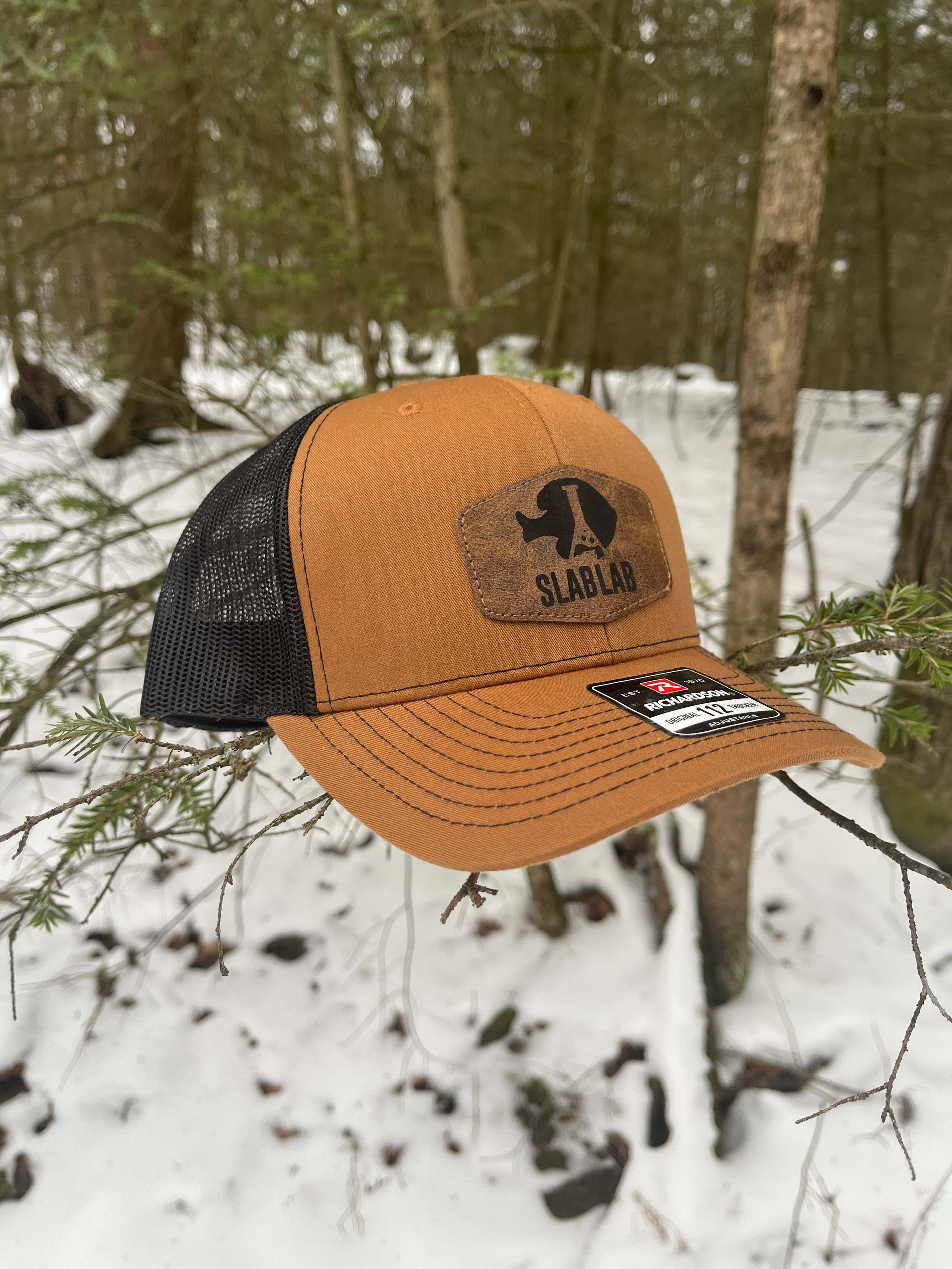 Slab Lab Richardson Caramel Black Hat - Natural Waterscapes