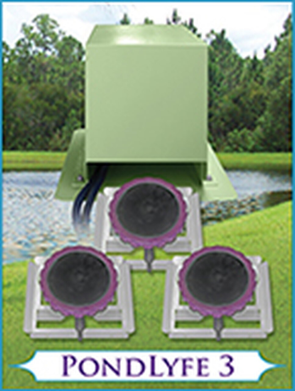 Vertex Aeration Systems - Pond Bubblers