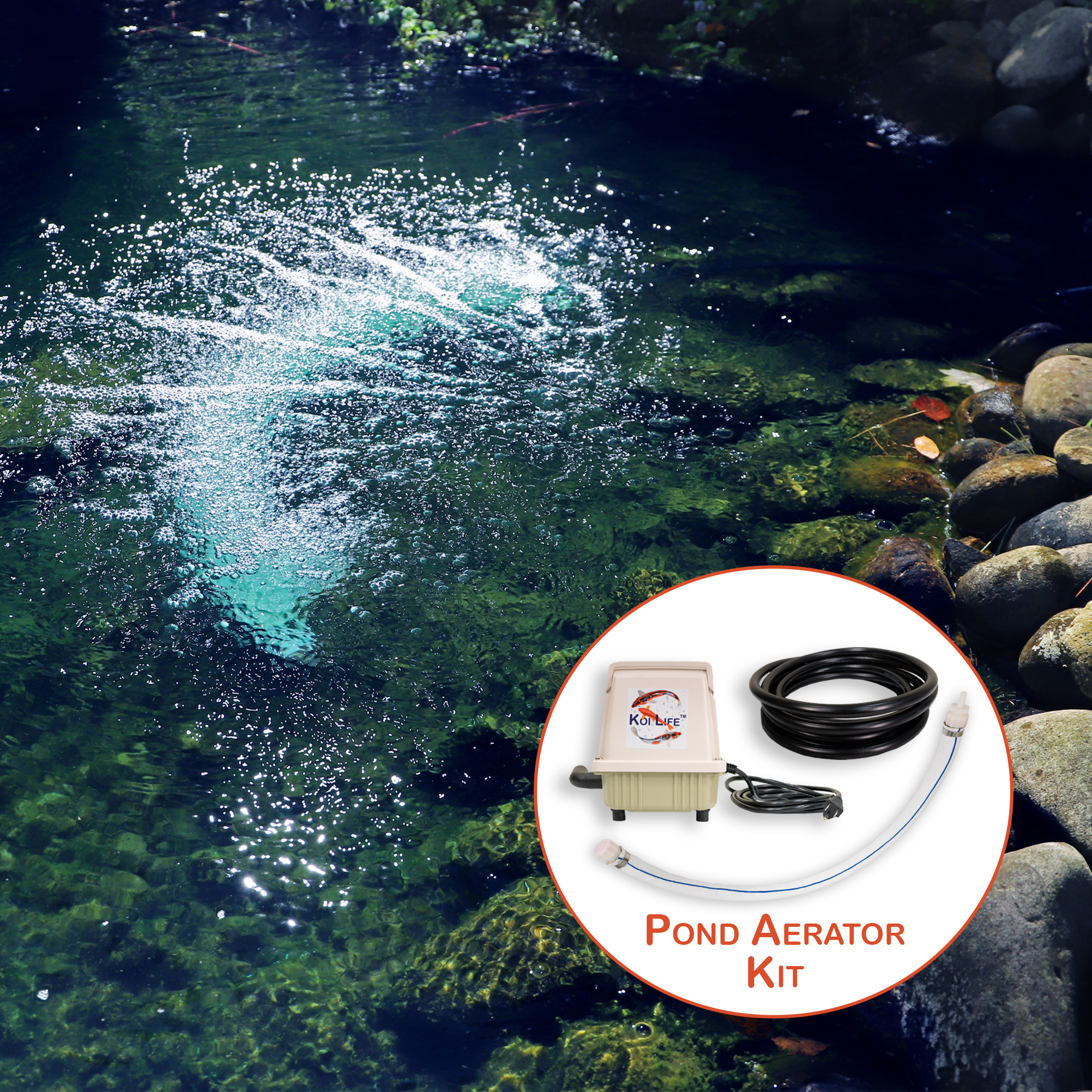 Koi Pond Fall-Winter Prep Kit