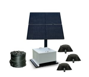 Outdoor Water Solutions - Solar & Windmill Pond Aerators
