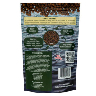 Game Fish Food Variety 7 lb