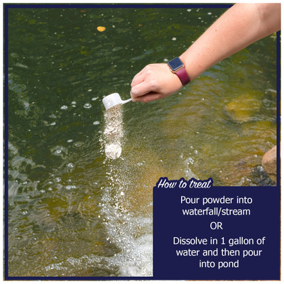Pond Renu Koi Pond Shock Treatment
