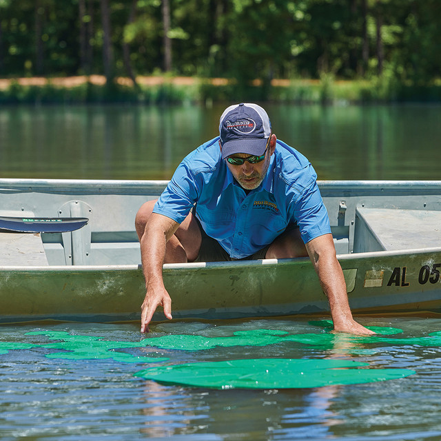 Texas-Angler-Lily-Pads-Artificial-Habitat-6-Pack