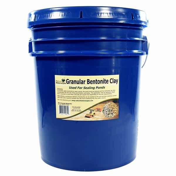 Bulk Bentonite Clay Pond Sealer - 3,000 lb super sacks for sale