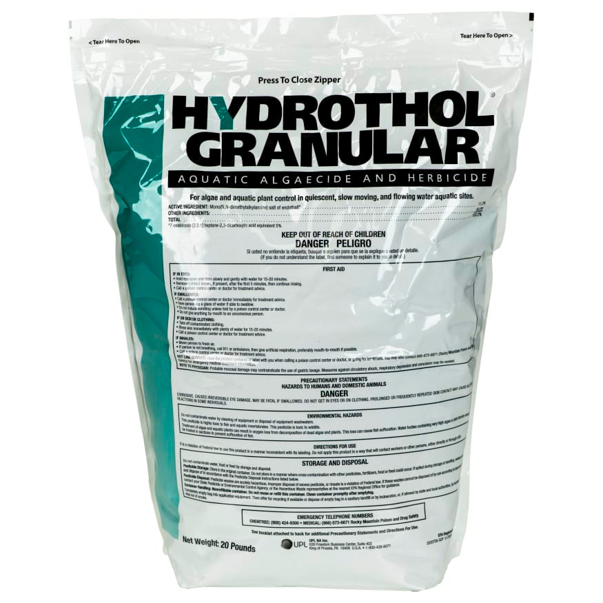 Algae Control for Ponds