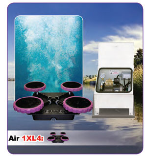 Vertex Aeration Systems - Pond Bubblers
