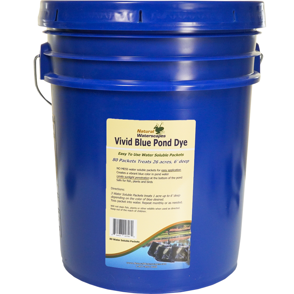 Pond Dye Colorants - Blue Pond Dye