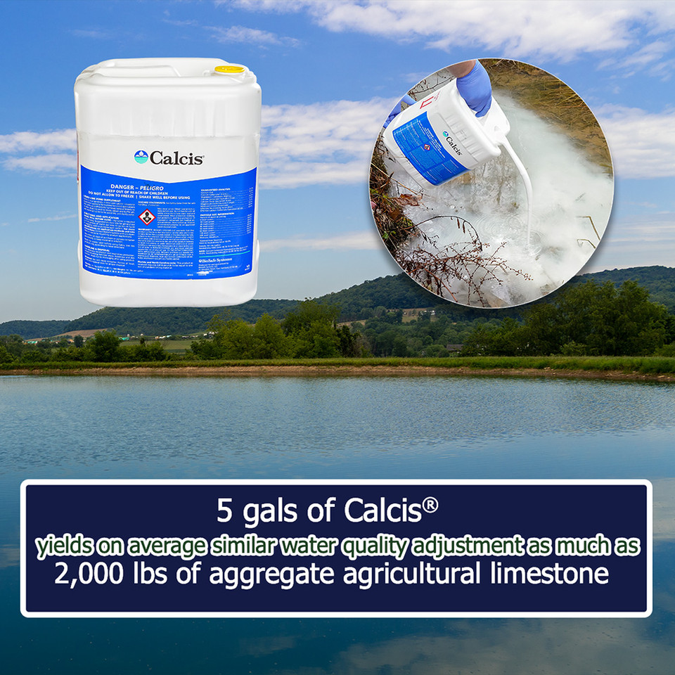 Calcis Liquid Lime for Ponds