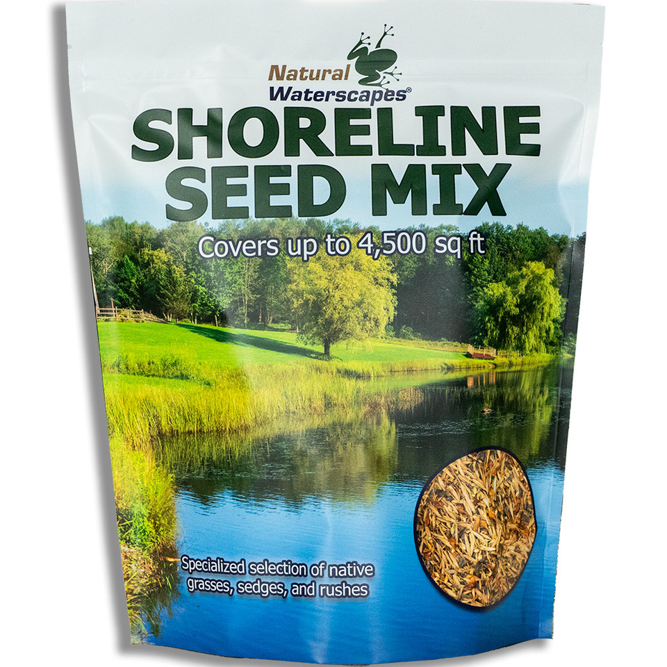Aquatic Plant Shoreline Seed Mix