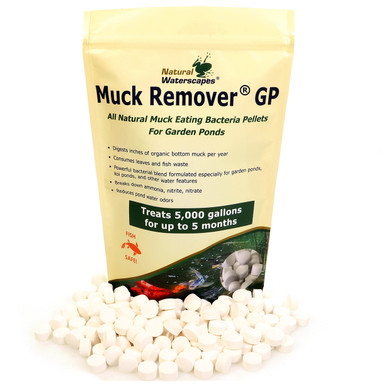 Muck Remover GP Koi Pond Cleaning Pellets
