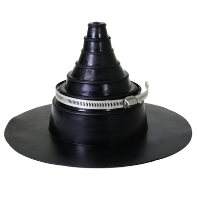 DuraLiner Pipe Boot w/ Clamp