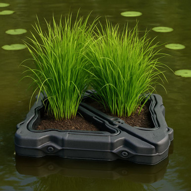 Modular Floating Island - Natural Waterscapes