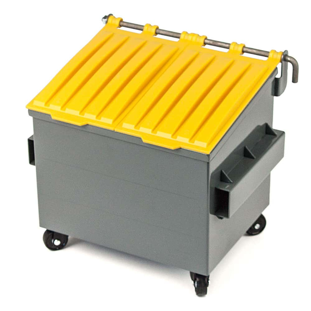 Dumpsty Desk Top Steel Mini Dumpster Raw