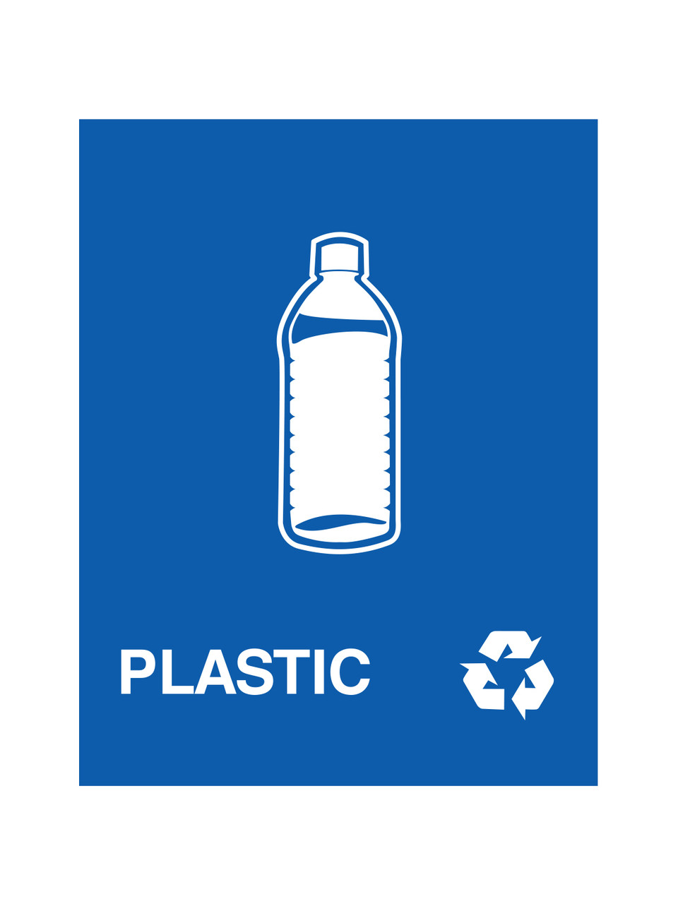 Recycling Signs for Waste Watchers Trash Cans and Recycle Bins