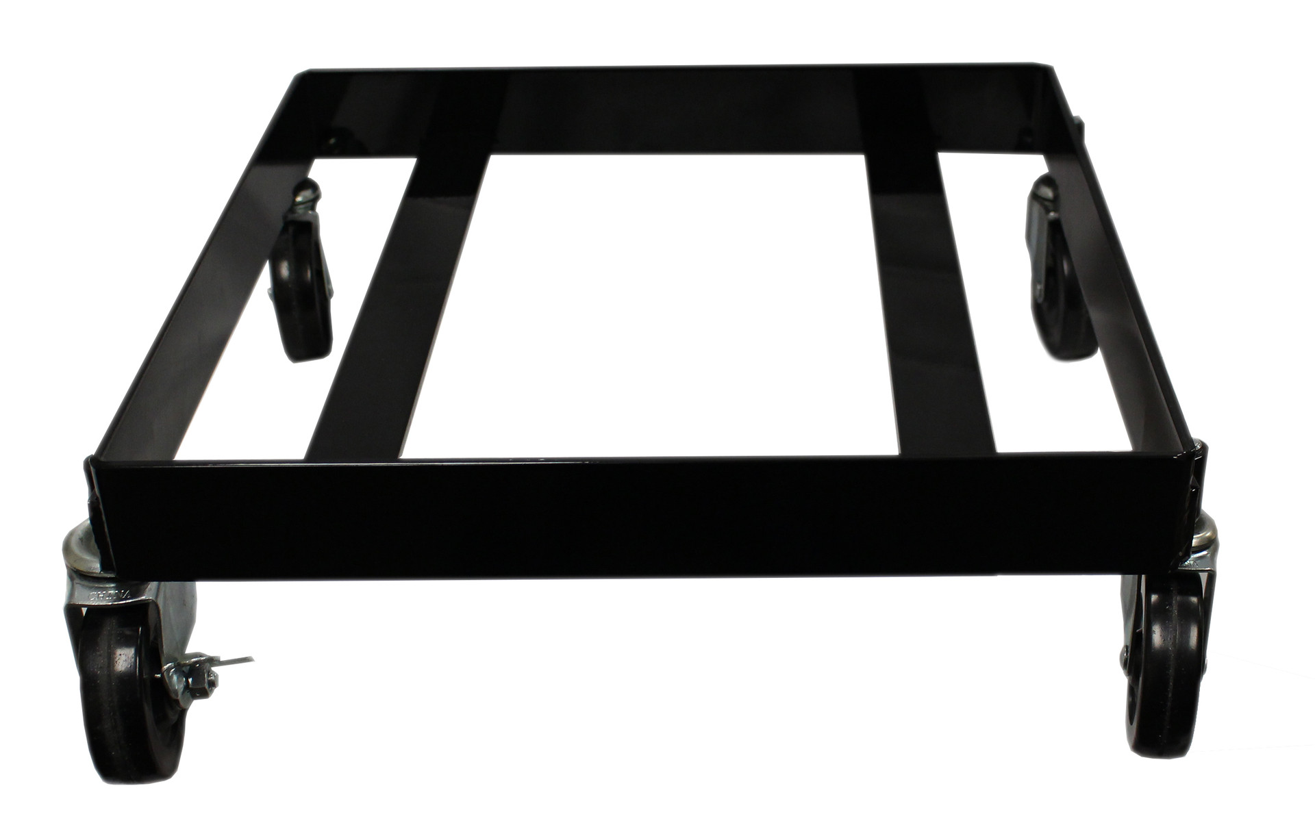 Square Geo Cube Wheeled Dolly w/Locking Caster Heavy Duty