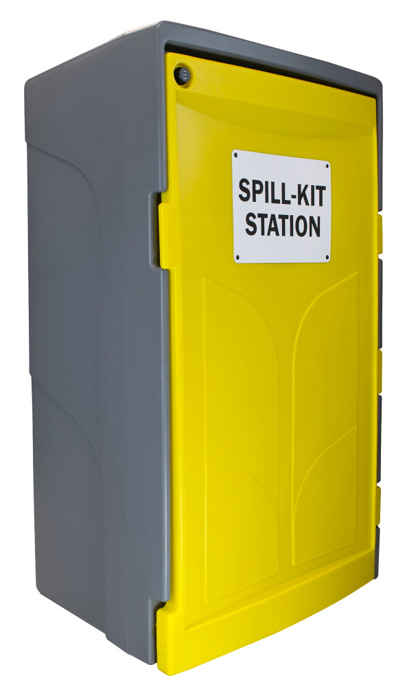 Oil Spill Kit with Combination Locking Door 8003224