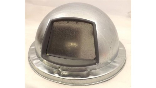 Metal Galvanized Dome Lid 3434G for Galvanized Garbage Cans