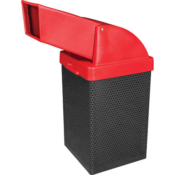 38 Gal. Metal Armor Drive Up Chute Waste Container MF3056