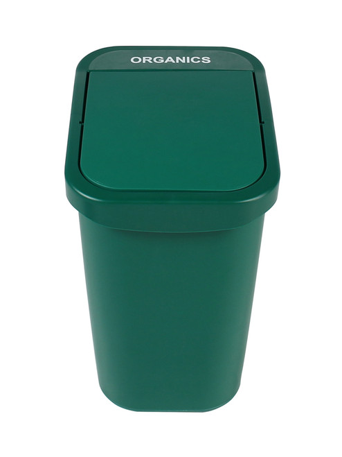 Skinny Trash Cans - Slim Trash Can - Narrow Can