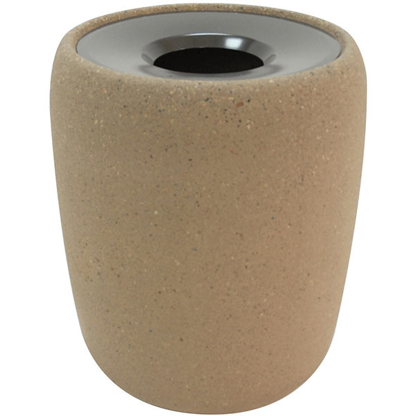 31 Gal. Concrete Funnel Top Outdoor Waste Container TF1188