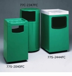 Fiberglass Garbage Bins, Fiberglass Trash Cans, & Fiberglass Recylcing ...