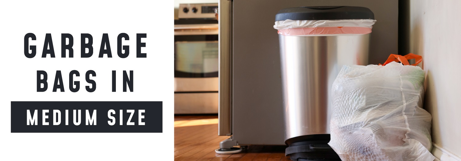 Garbage Bags in Medium Size - Trash Cans Unlimited
