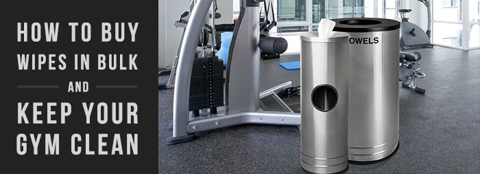 How to Buy Wipes in Bulk & Keep Your Gym Clean - Trash Cans Unlimited