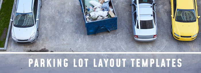 Parking Lot Design Template